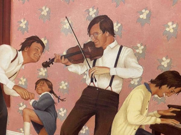 The Stranger by Chris Van Allsburg Analysis | SLAP HAPPY LARRY