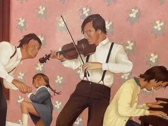 The Stranger Chris Van Allsburg