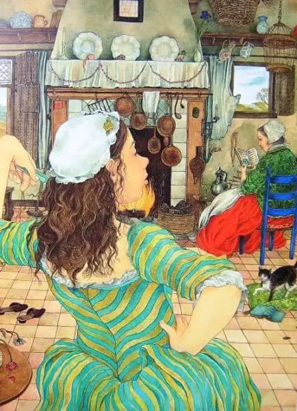 Old Mother Frost Fairy Tale Analysis | SLAP HAPPY LARRY