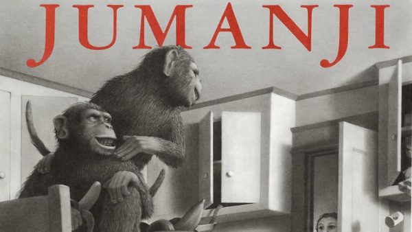 Jumanji by Chris Van Allsburg Picture Book Analysis | SLAP HAPPY LARRY