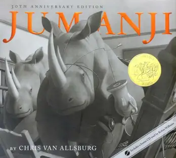 Chris Van Allsburg Illustraties Jumanji Chris Van Allsburg | Abigail