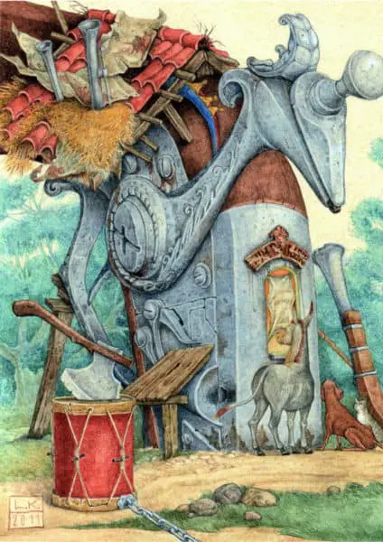 Town Musicians Of Bremen Fairy Tale Analysis | SLAP HAPPY LARRY