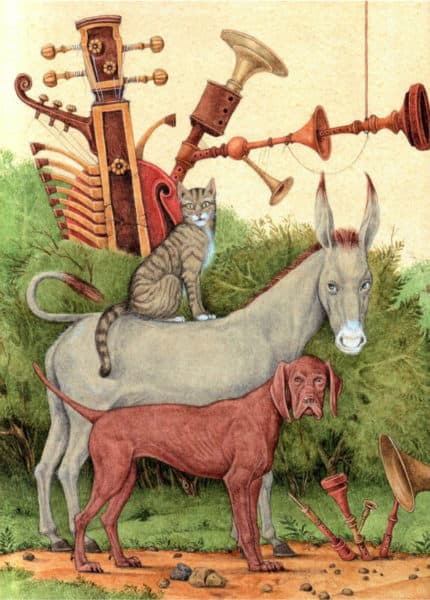 Town Musicians Of Bremen Fairy Tale Analysis | SLAP HAPPY LARRY