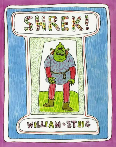Shrek! Picture Book by William Steig Analysis | SLAP HAPPY LARRY