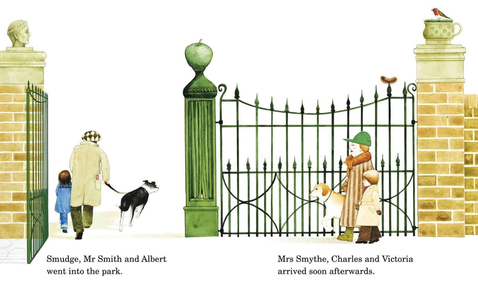 Voices In The Park by Anthony Browne Analysis | SLAP HAPPY LARRY