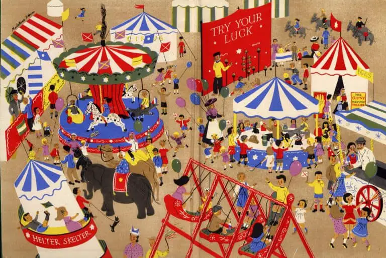 Writing Activity: Describe a Fairground, Showground or Carnival | SLAP ...