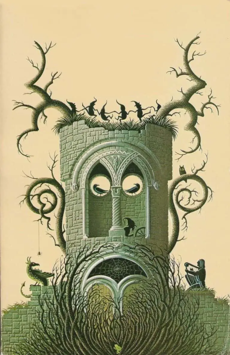 Cryptobotany and Creepy Trees In Stories and Art | SLAP HAPPY LARRY