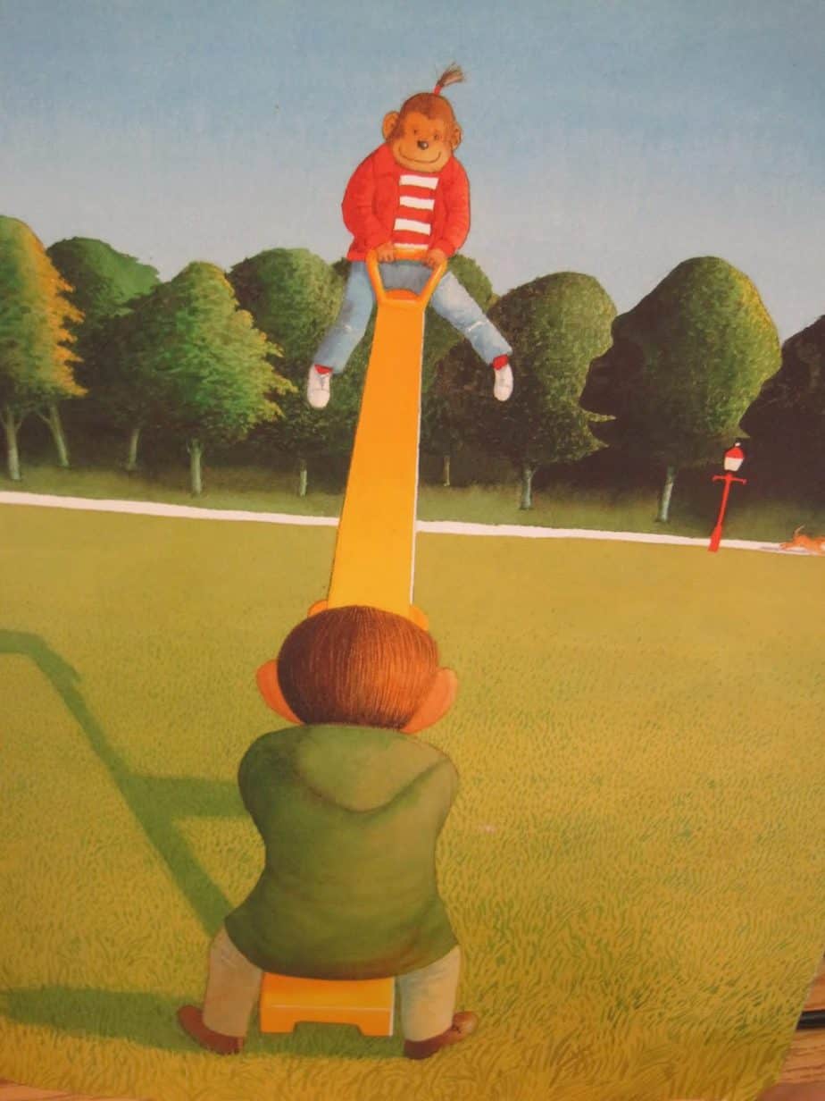 Voices In The Park by Anthony Browne Analysis | SLAP HAPPY LARRY