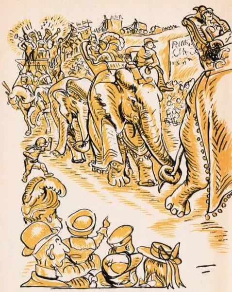 Yellow and Black in Illustration | SLAP HAPPY LARRY