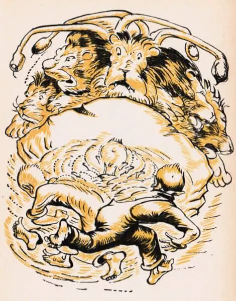 Yellow and Black in Illustration | SLAP HAPPY LARRY