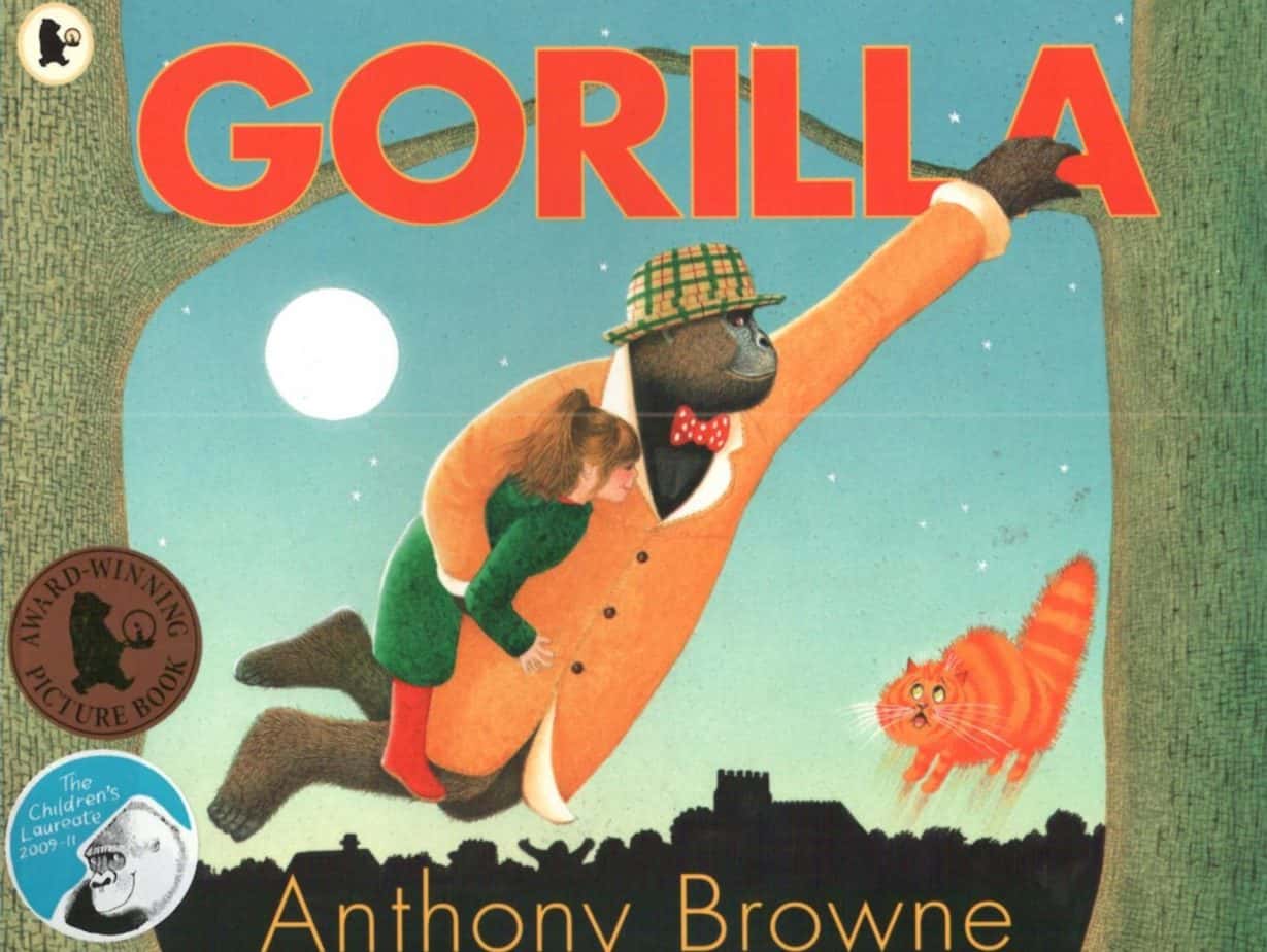 Gorilla by Anthony Browne Picture Book Analysis | SLAP HAPPY LARRY