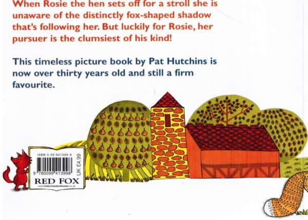 Rosie's Walk by Pat Hutchins Analysis | SLAP HAPPY LARRY