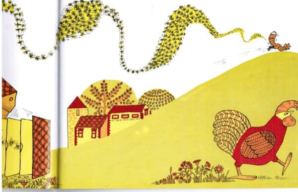 Rosie's Walk by Pat Hutchins Analysis | SLAP HAPPY LARRY