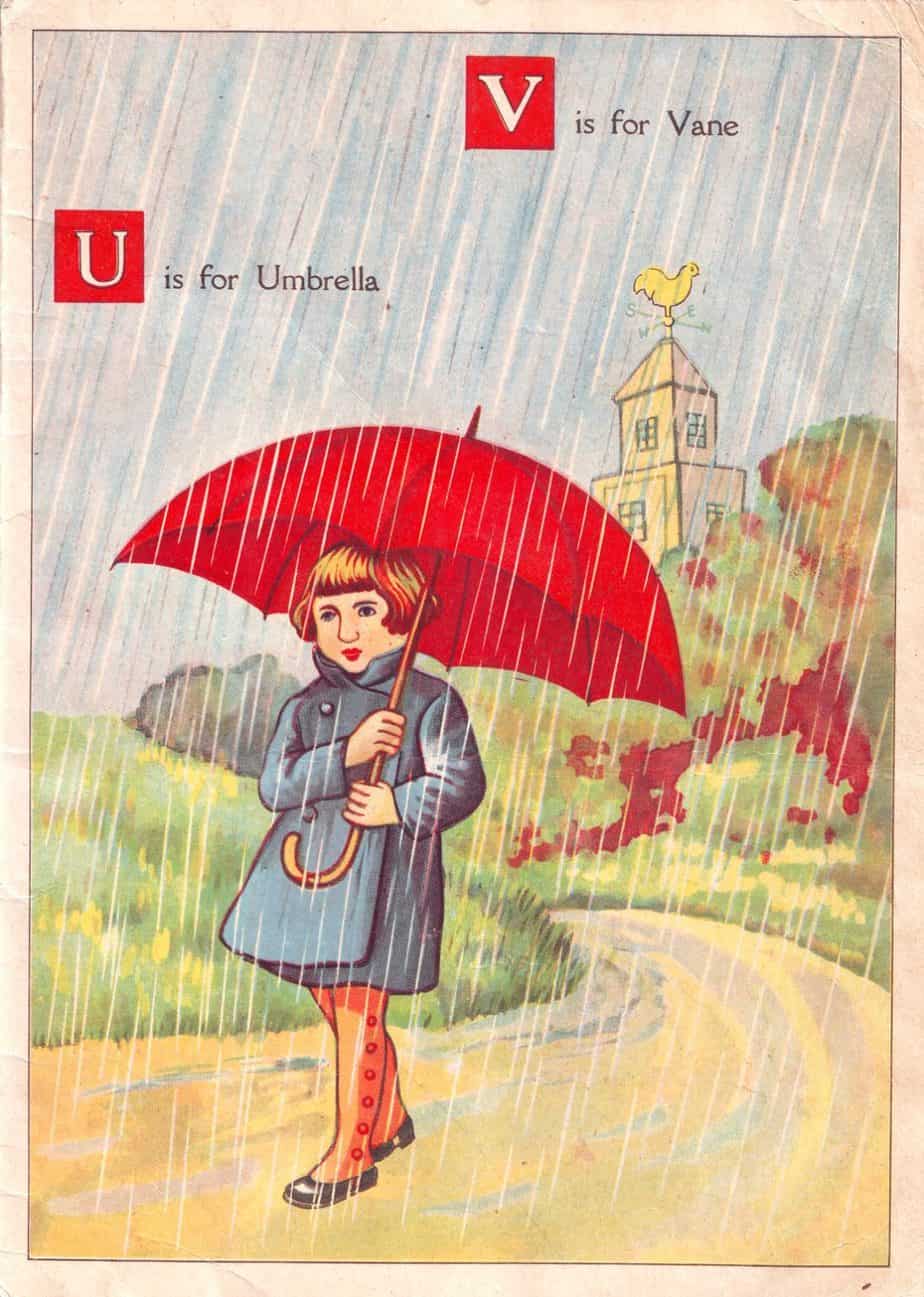 Umbrellas In Art And Storytelling | SLAP HAPPY LARRY