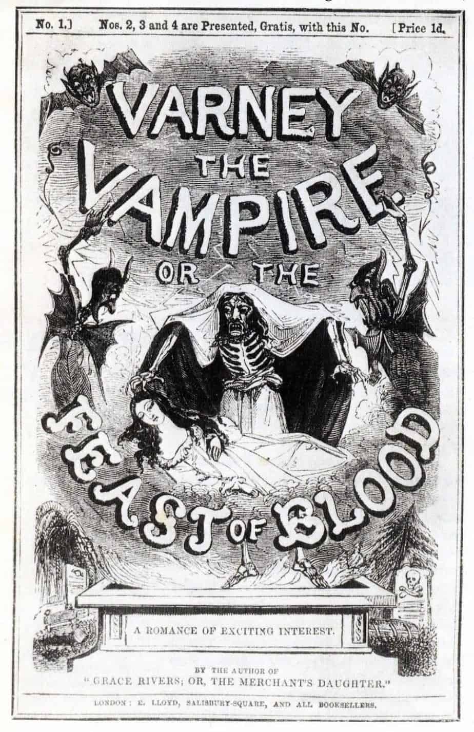 Vampire Terminology | SLAP HAPPY LARRY