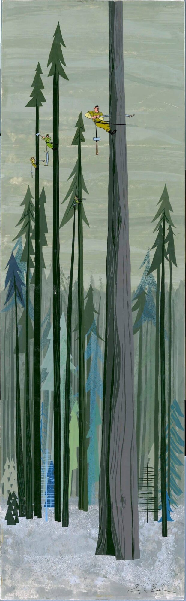 Cryptobotany and Creepy Trees In Stories and Art | SLAP HAPPY LARRY