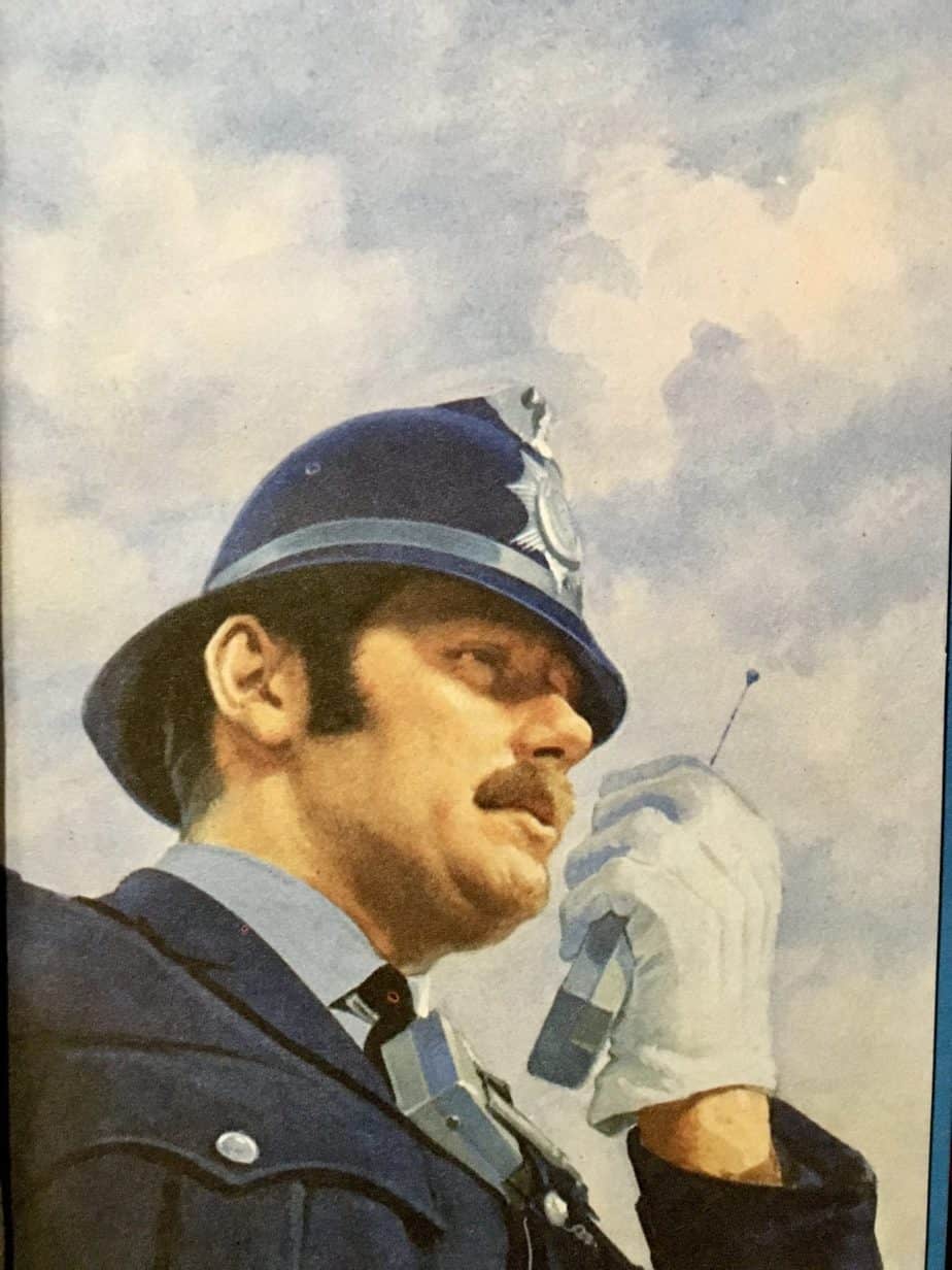 The Storybook Police Archetype | SLAP HAPPY LARRY