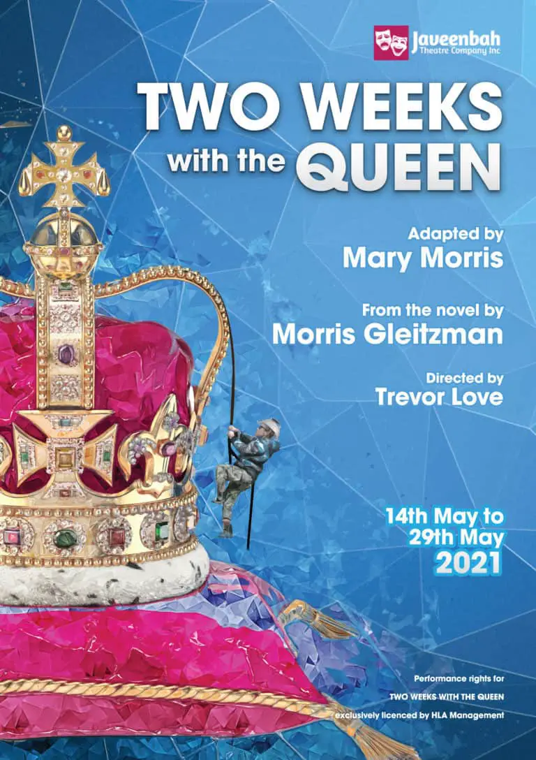 Two Weeks With The Queen by Morris Gleitzman Novel Study | SLAP HAPPY LARRY
