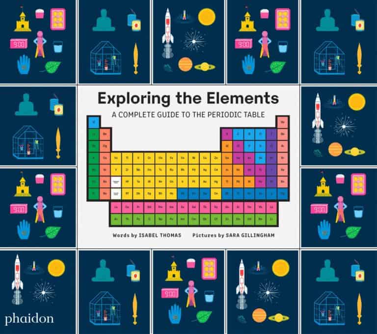 Children's Books About Atoms, Elements and the Periodic Table | SLAP ...