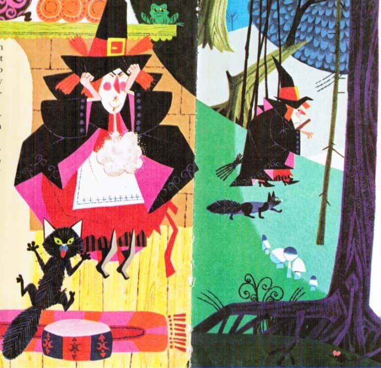Witches' Cats In Art and Storytelling | SLAP HAPPY LARRY