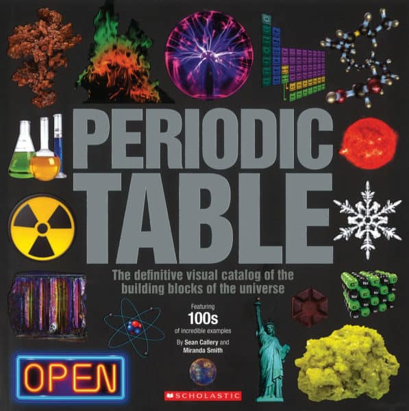 Children's Books About Atoms, Elements and the Periodic Table | SLAP ...