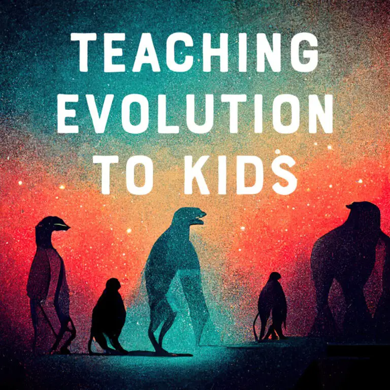 Evolution for Kids: Teaching Resources | SLAP HAPPY LARRY