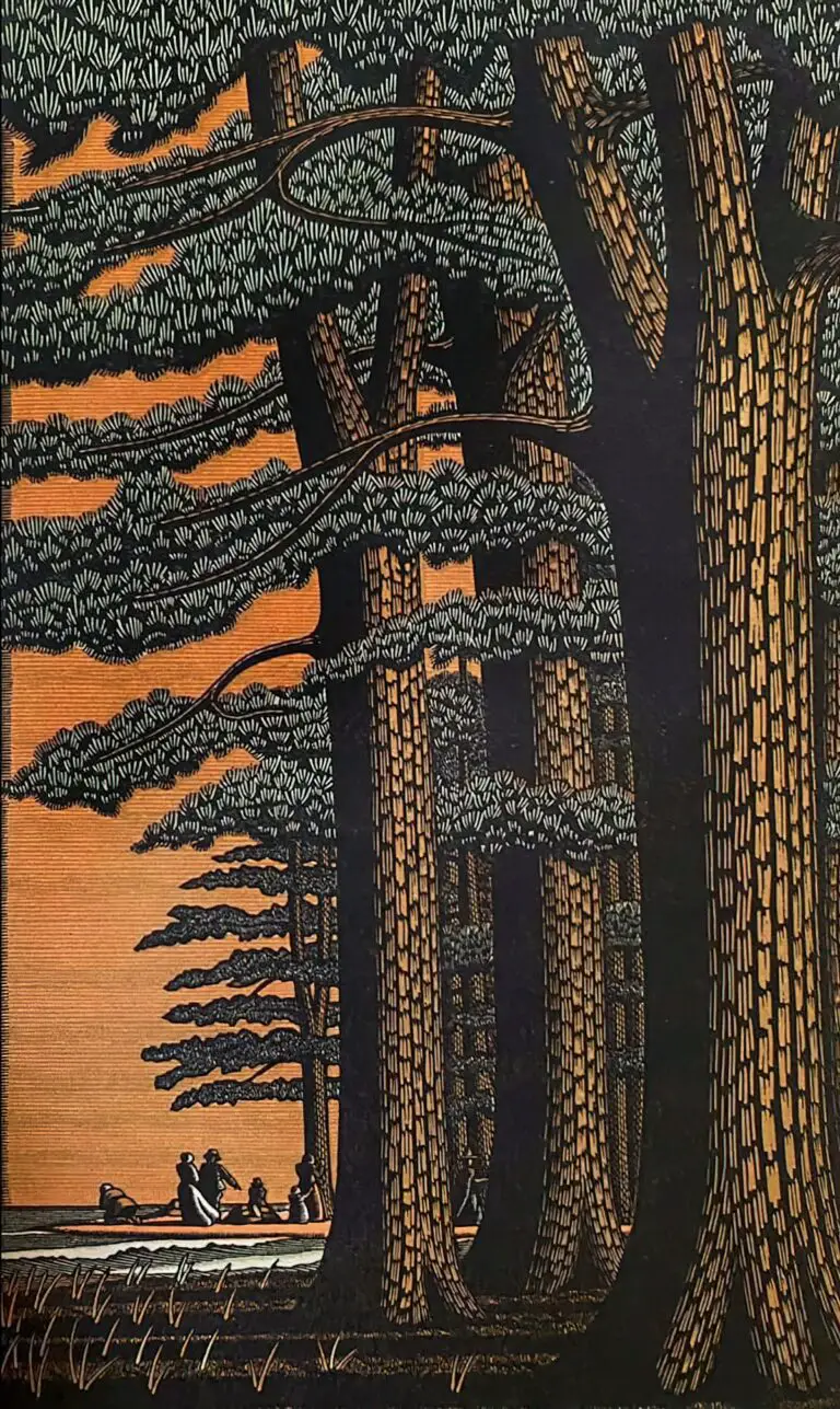 Cryptobotany and Creepy Trees In Stories and Art | SLAP HAPPY LARRY