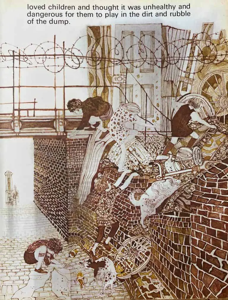 The Illustrations of Charles Keeping | SLAP HAPPY LARRY