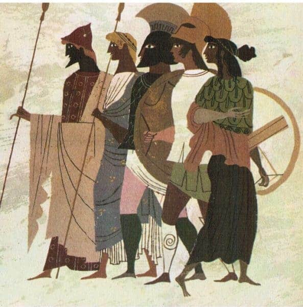 Children's Fiction Based On The Odyssey | SLAP HAPPY LARRY