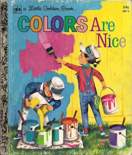 Picturebook Study: Colour Analysis | SLAP HAPPY LARRY