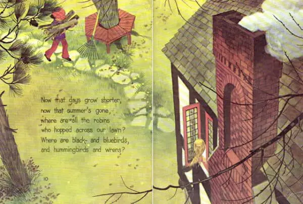 The Stranger by Chris Van Allsburg Analysis | SLAP HAPPY LARRY