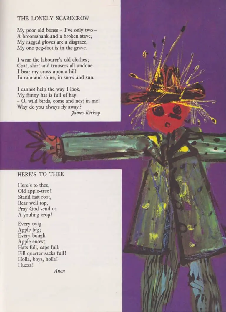 Scarecrows In Children's Stories and Horror | SLAP HAPPY LARRY