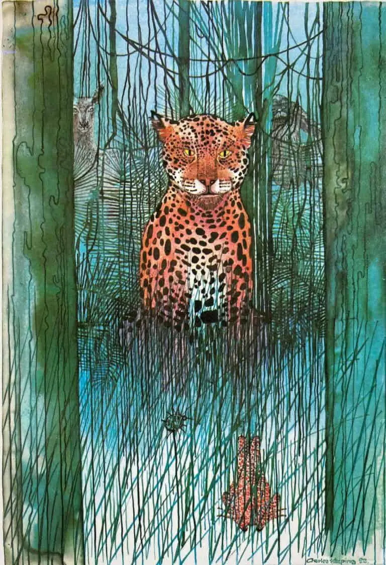 The Illustrations of Charles Keeping | SLAP HAPPY LARRY