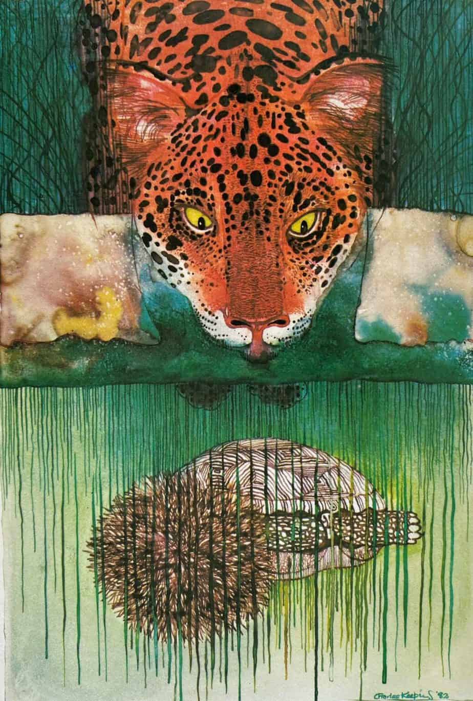 The Illustrations of Charles Keeping | SLAP HAPPY LARRY