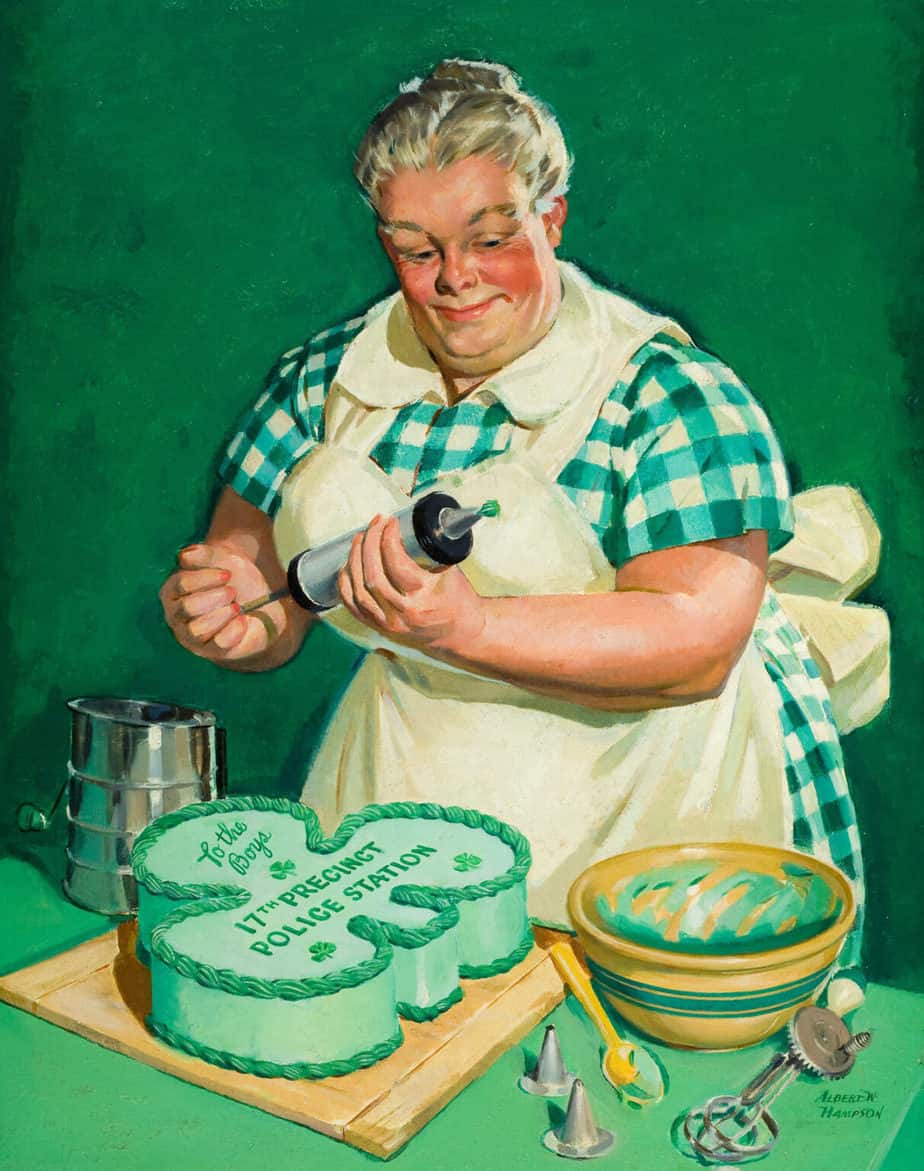 Symbolism of Green | SLAP HAPPY LARRY