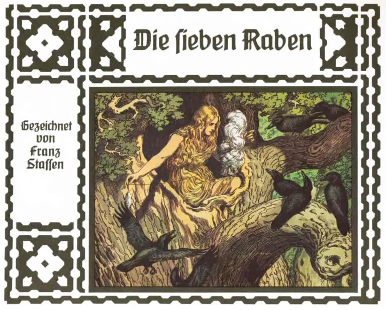 The Seven Ravens Fairytale Analysis | SLAP HAPPY LARRY