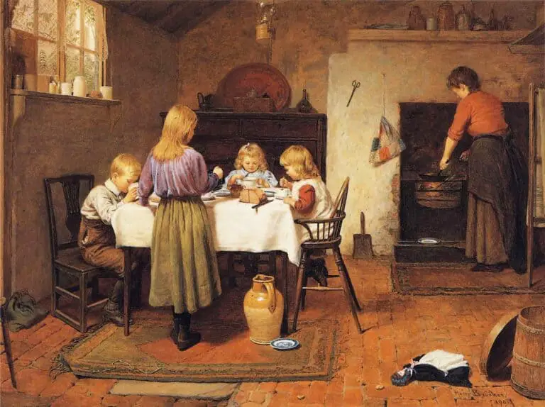 20th Century Breakfasts In Art And Storytelling | SLAP HAPPY LARRY