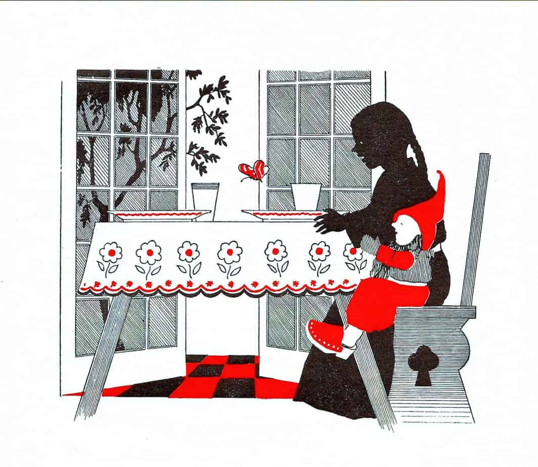 Table Scenes in Illustration and Composition | SLAP HAPPY LARRY