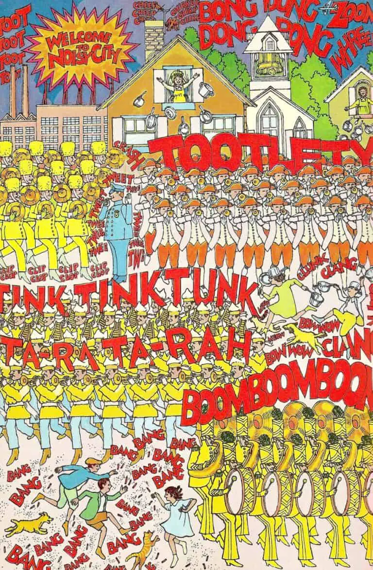 Crowd Scenes In Art And Illustration | SLAP HAPPY LARRY