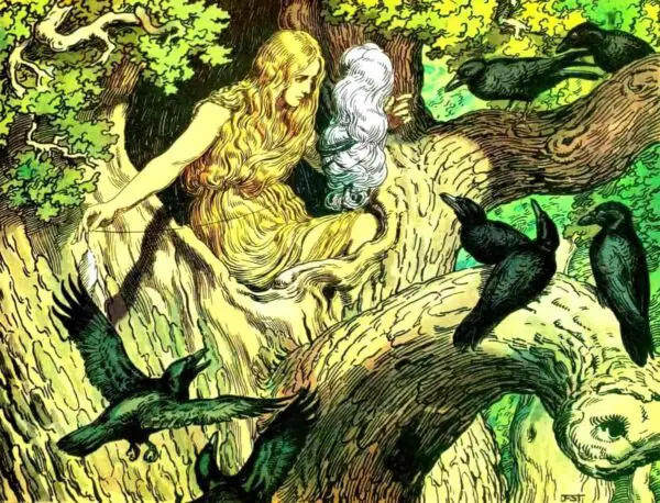 The Seven Ravens Fairytale Analysis | SLAP HAPPY LARRY