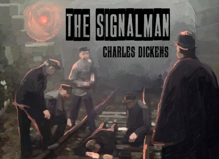The Signal-man by Charles Dickens Short Story Analysis | SLAP HAPPY LARRY