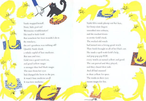 Witches' Cats In Art and Storytelling | SLAP HAPPY LARRY