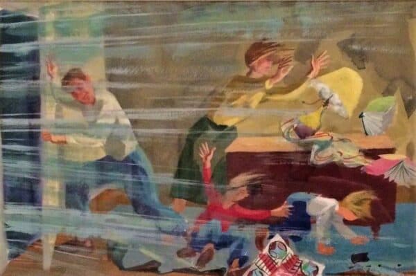 There's A Sea In My Bedroom by Margaret Wild Analysis | SLAP HAPPY LARRY