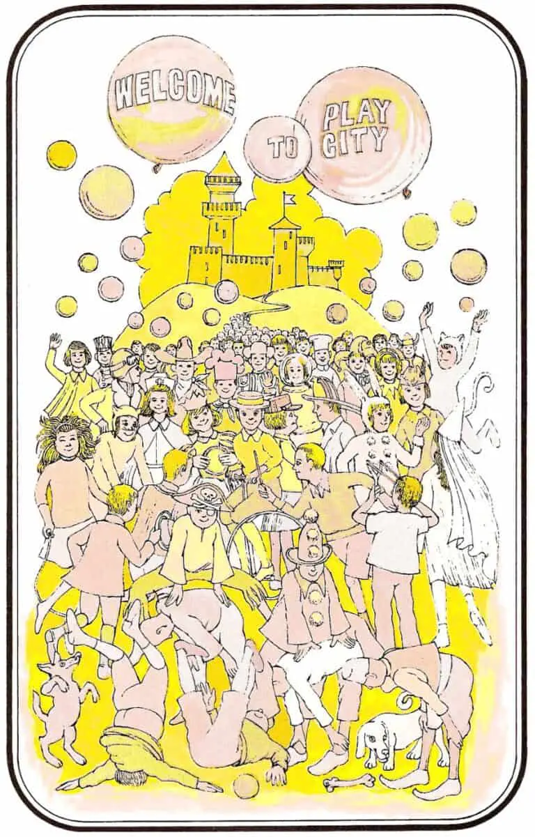 Crowd Scenes In Art And Illustration | SLAP HAPPY LARRY