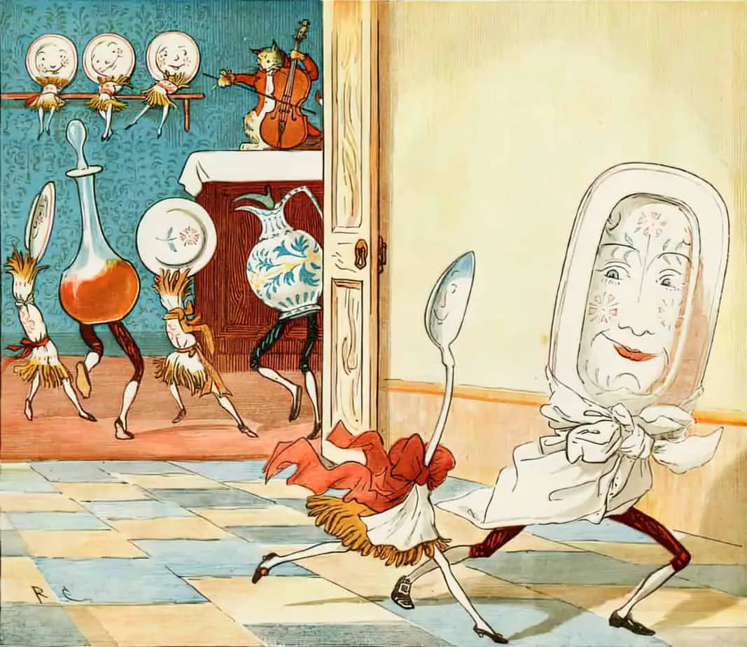 The Widow's Broom by Chris Van Allsburg Picturebook Analysis | SLAP ...