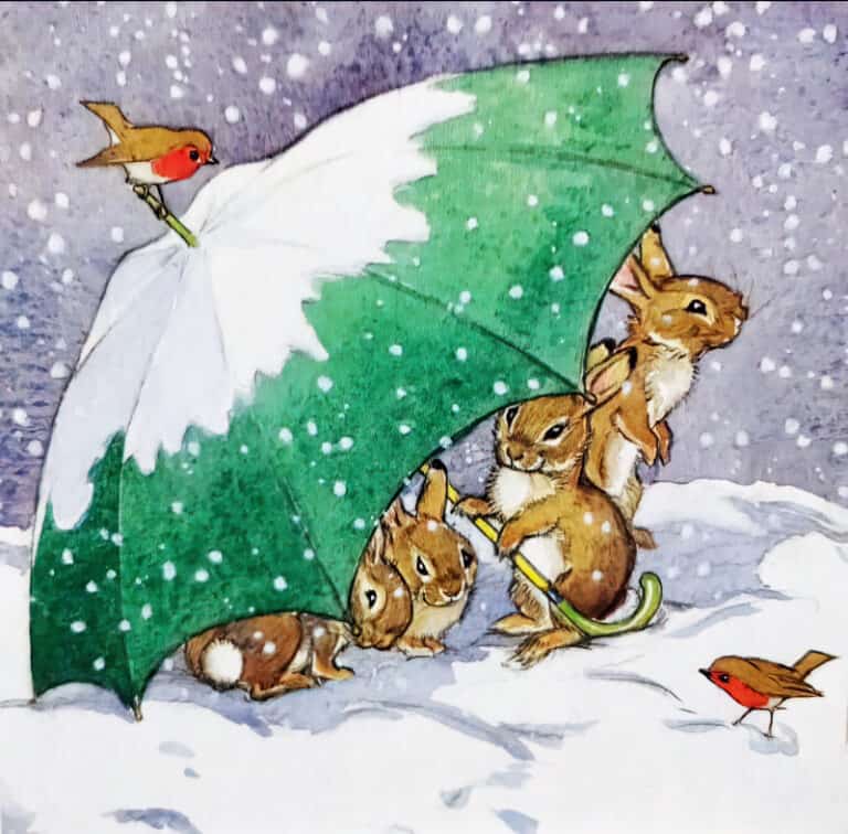 Umbrellas In Art And Storytelling | SLAP HAPPY LARRY