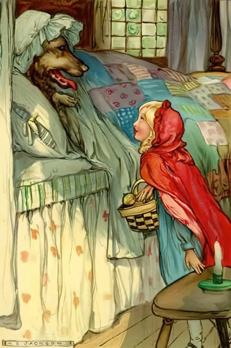 Little Red Riding Hood Fairytale History | SLAP HAPPY LARRY