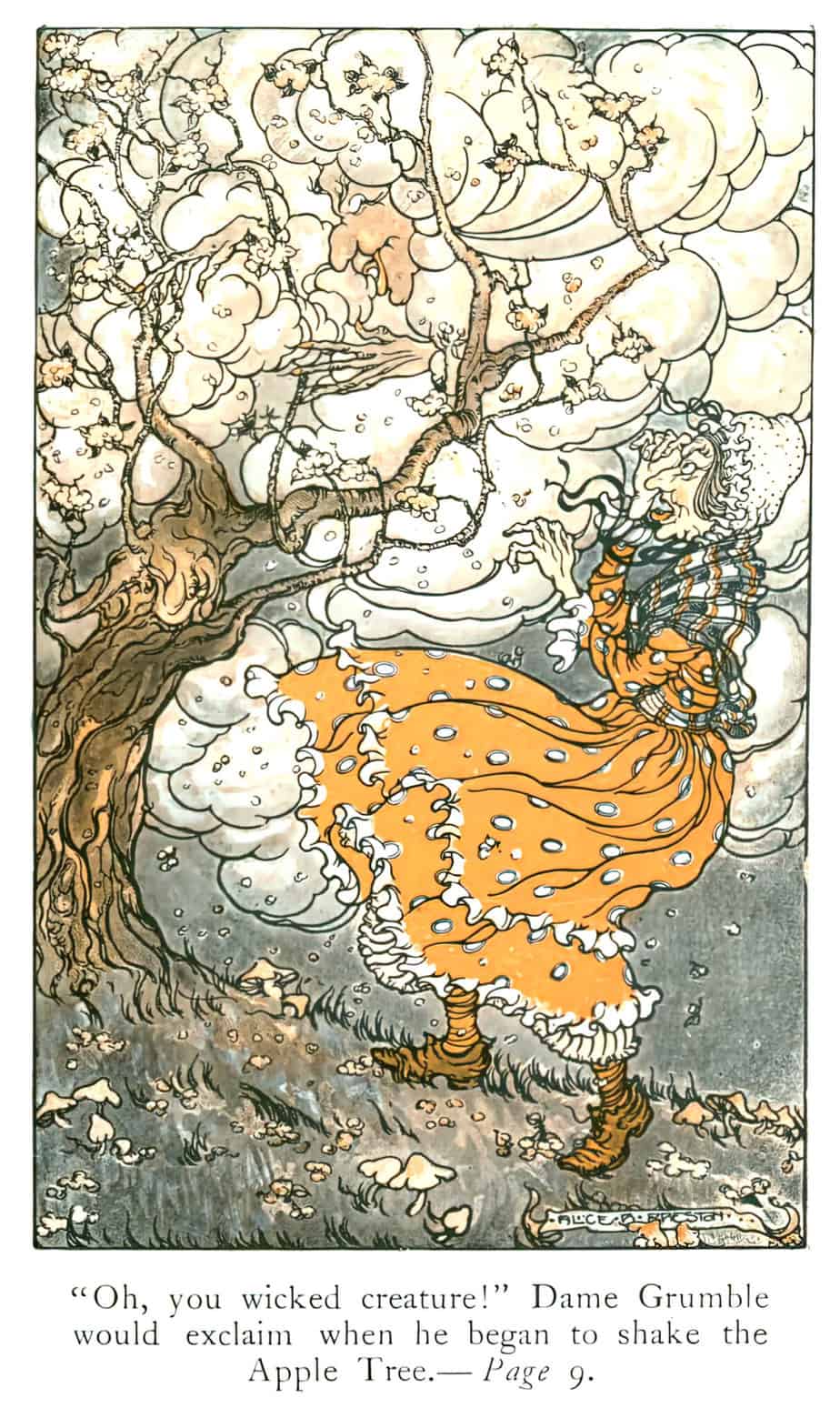 Apples In Art And Storytelling | SLAP HAPPY LARRY