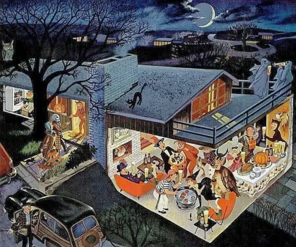 The October Game by Ray Bradbury Short Story Study | SLAP HAPPY LARRY