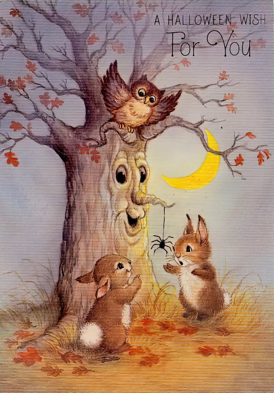 Cryptobotany and Creepy Trees In Stories and Art | SLAP HAPPY LARRY